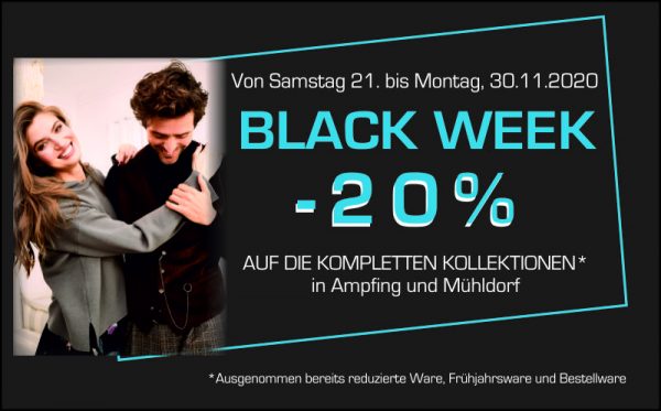 🖤BLACK WEEK -20%🖤 - Modehaus Hell